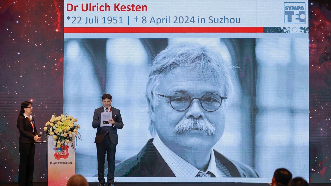 20 Years - Sympatec in China