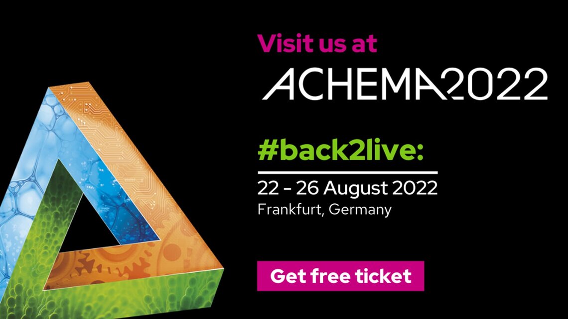 ACHEMA 2022