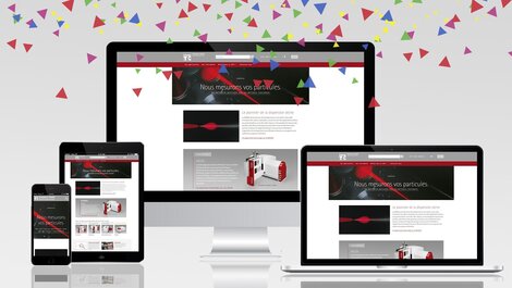 Sympatec launches French website - sympatec.fr