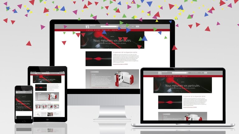 Sympatec launches French website - sympatec.fr