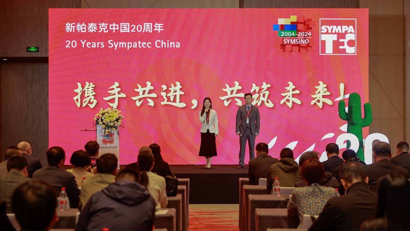 20 Years - Sympatec in China