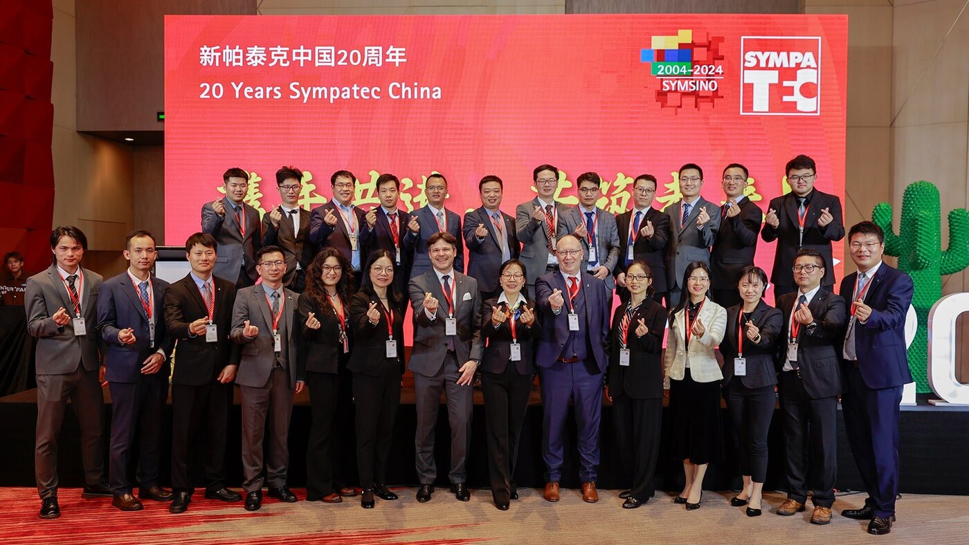 20 Years - Sympatec in China