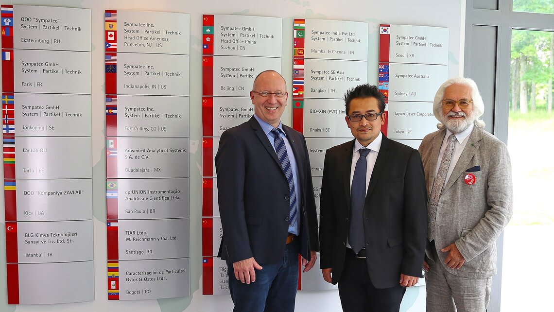 Subsidiary in Thailand - Sympatec SE Asia