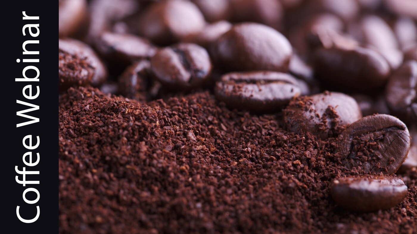 Webinar Coffee - Particle Size of Ground Coffee